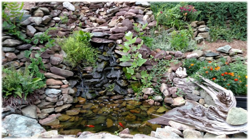 Campbell's Mountain Stone and Boulders - Fish Ponds